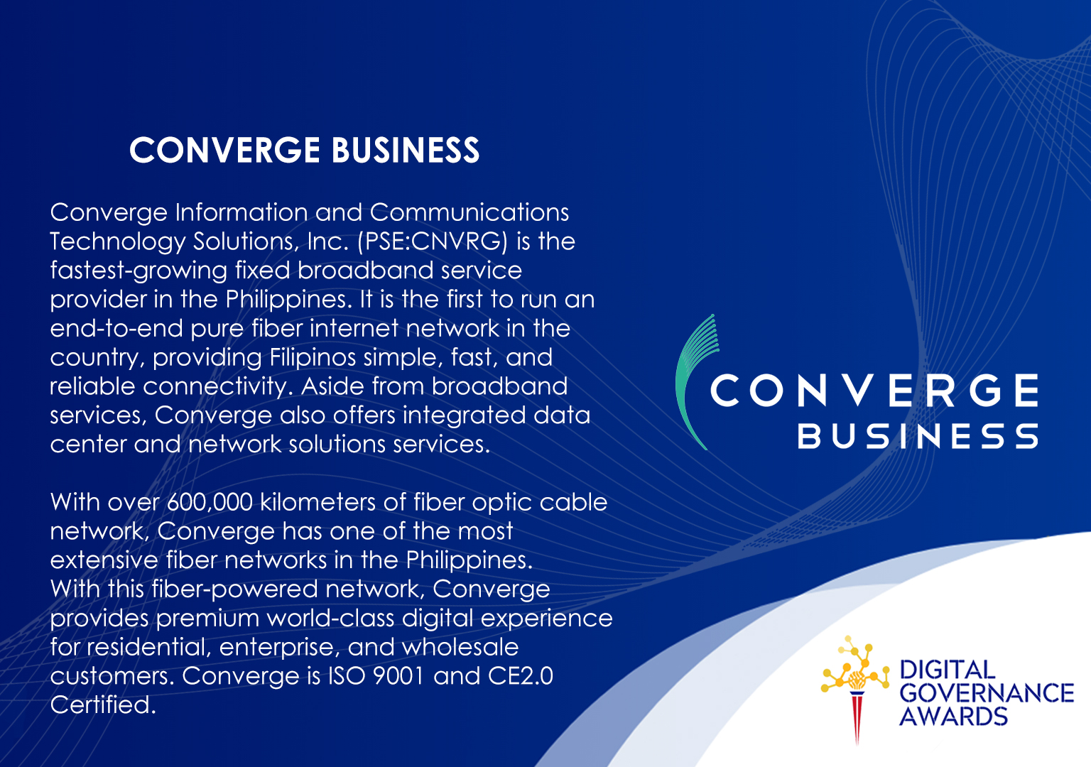 Digital Governance Awards - National ICT Confederation of the Philippines