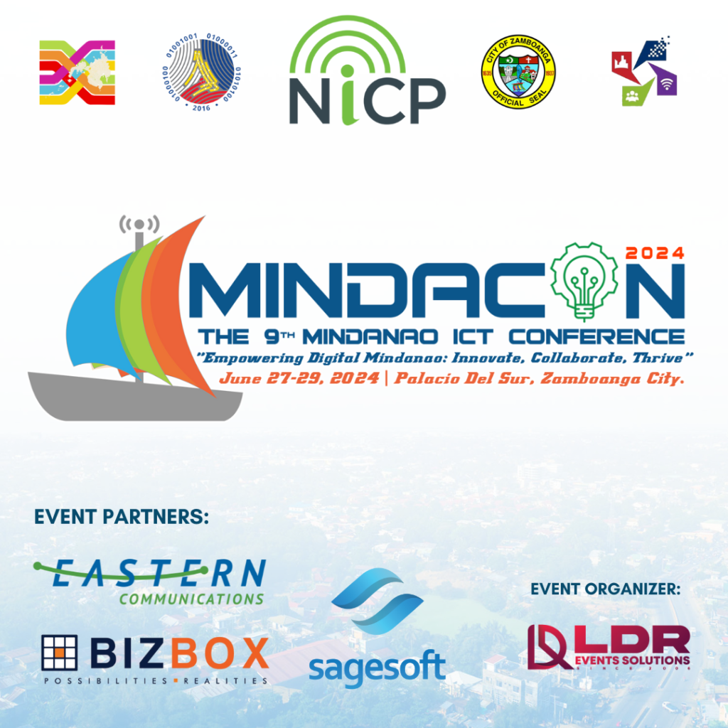 Mindacon 2024 - National ICT Confederation of the Philippines